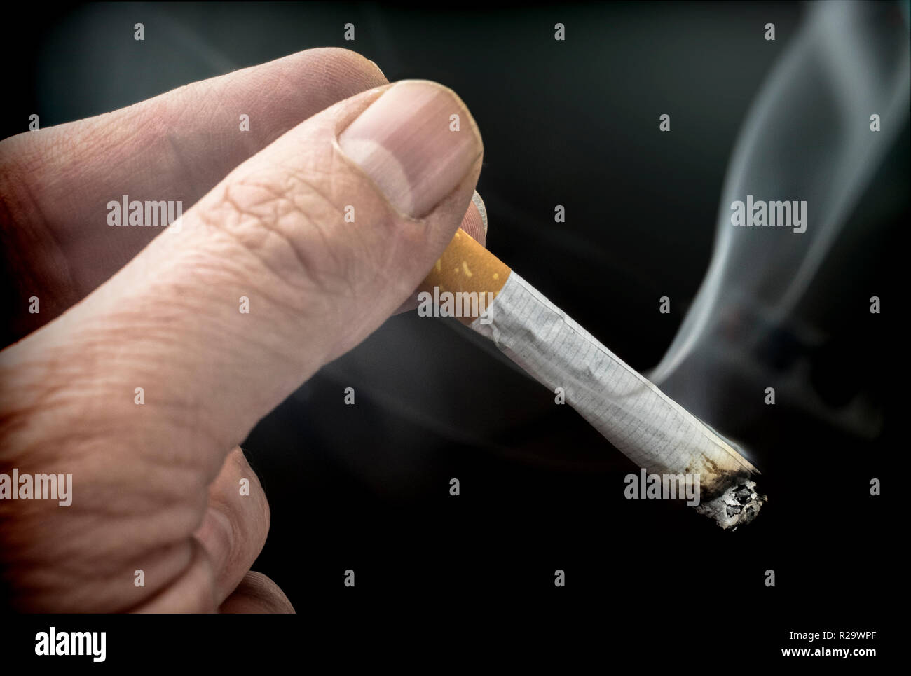 Sigaro fumatore immagini e fotografie stock ad alta risoluzione - Alamy