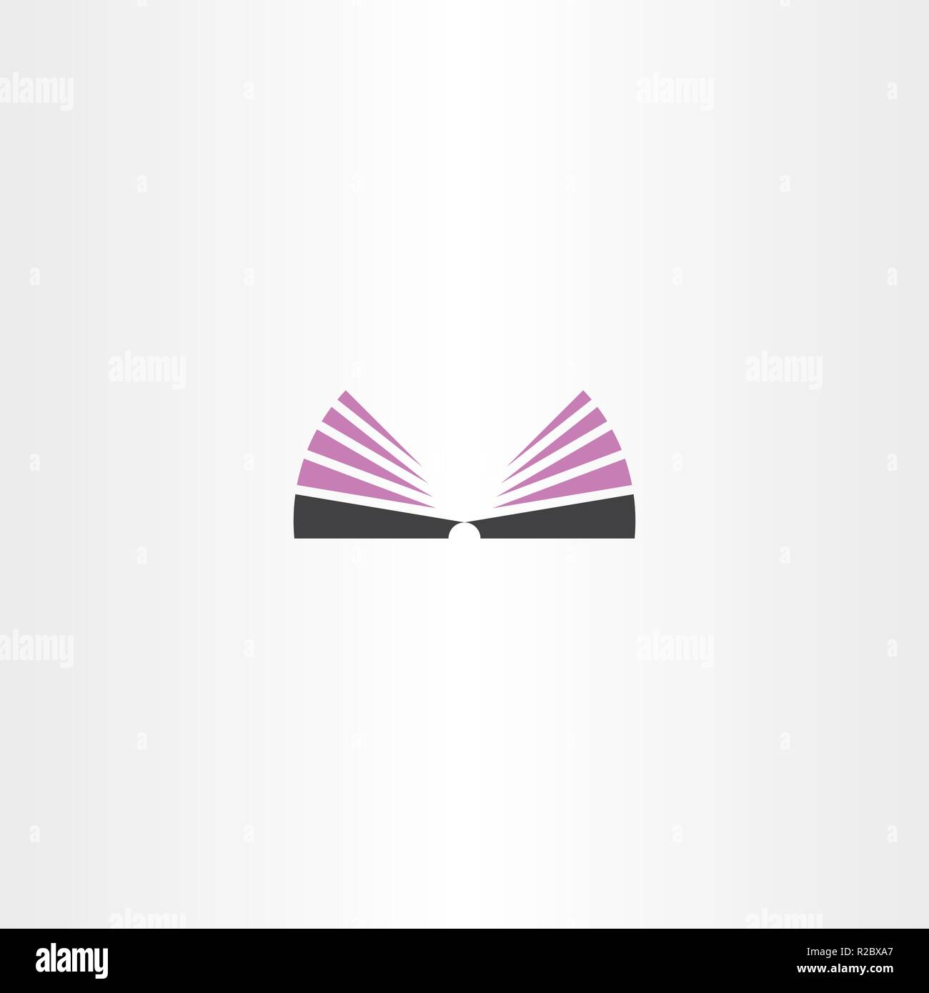 Icona della biblioteca Immagini Vettoriali Stock - Alamy