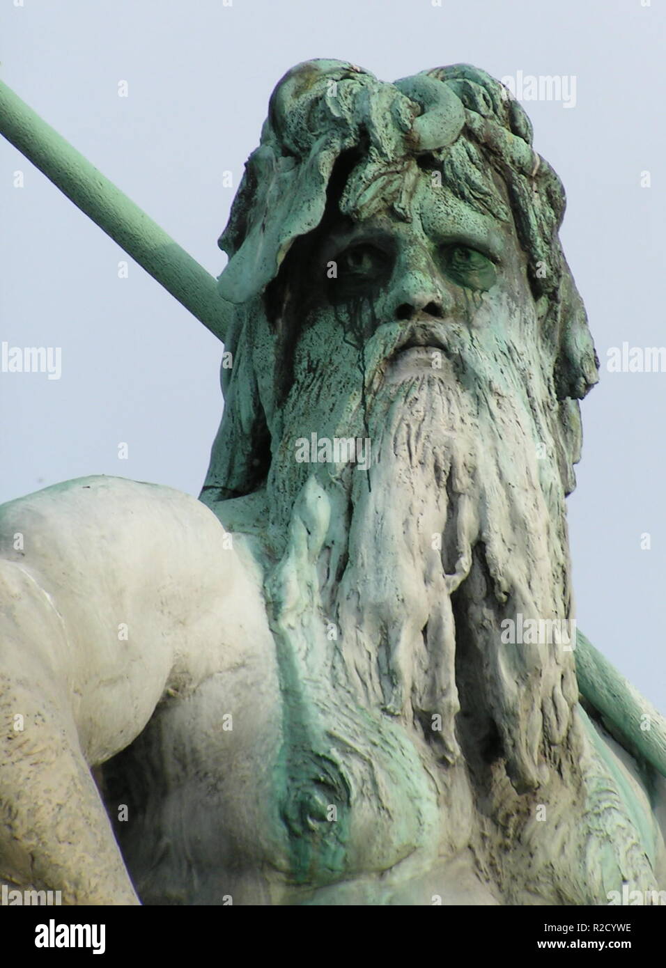 La statua di poseidone immagini e fotografie stock ad alta risoluzione ...