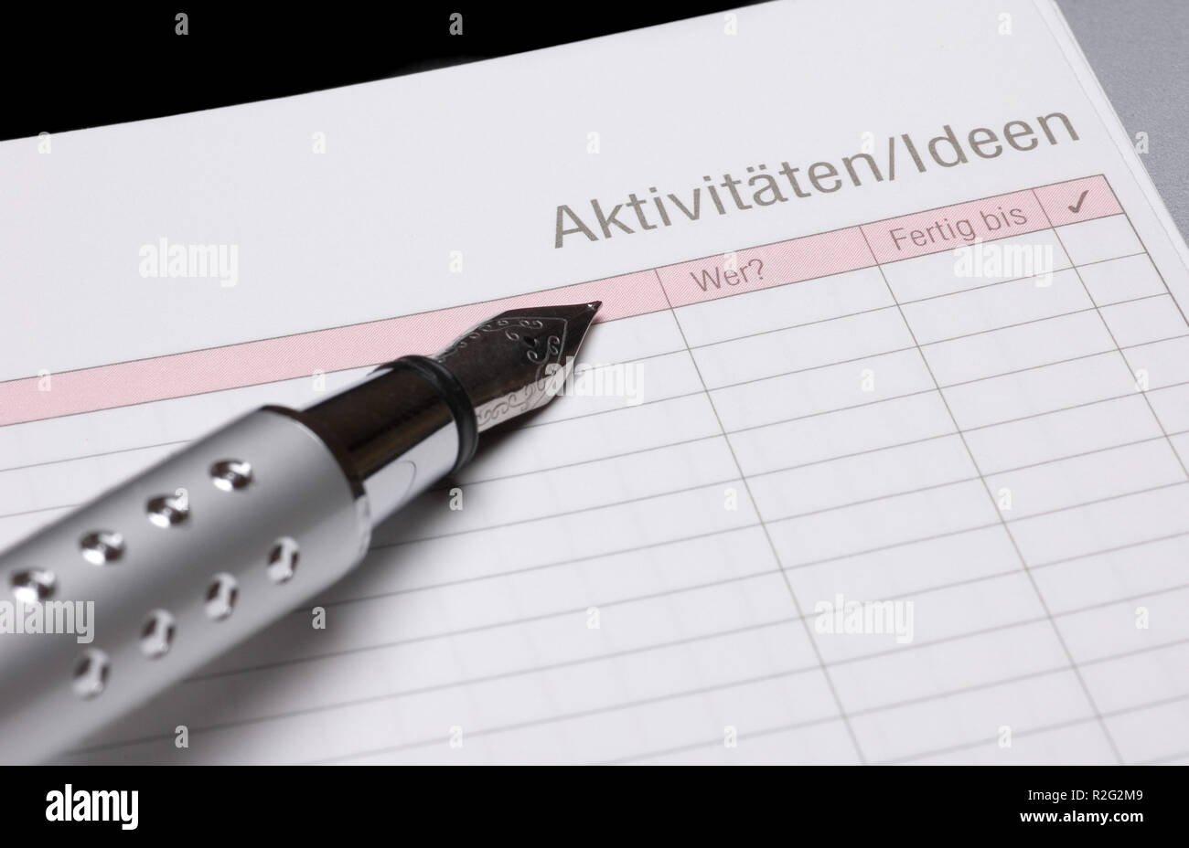 Compiti completati immagini e fotografie stock ad alta risoluzione - Alamy