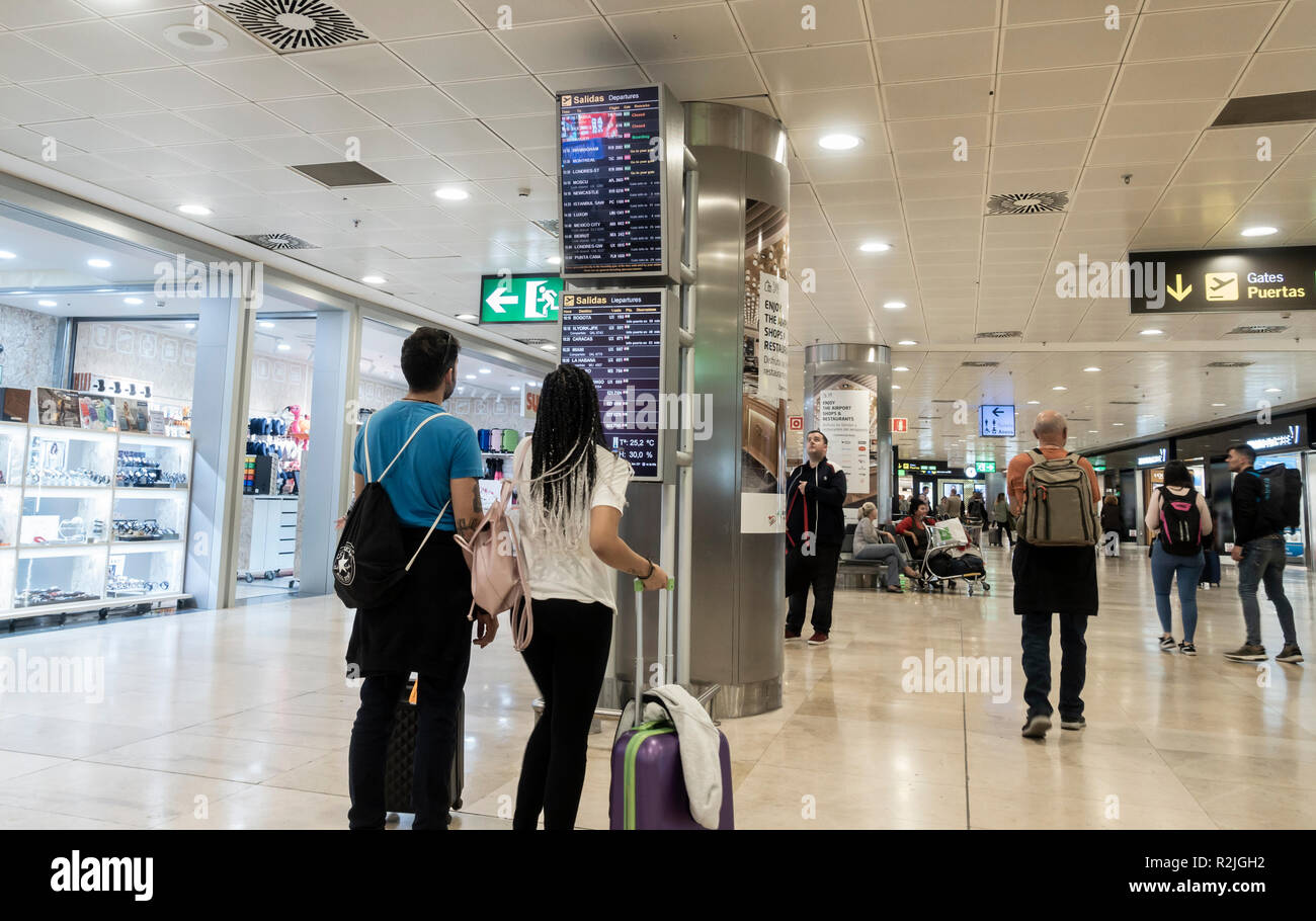 Aeroporto di madrid barajas immagini e fotografie stock ad alta ...