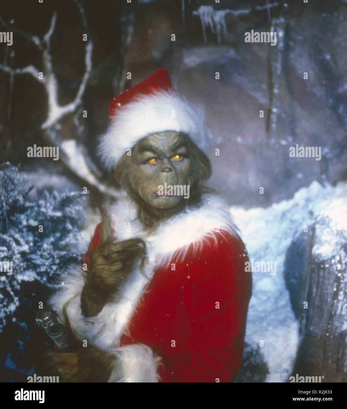 How the grinch stole christmas carrey immagini e fotografie stock ad alta risoluzione - Alamy