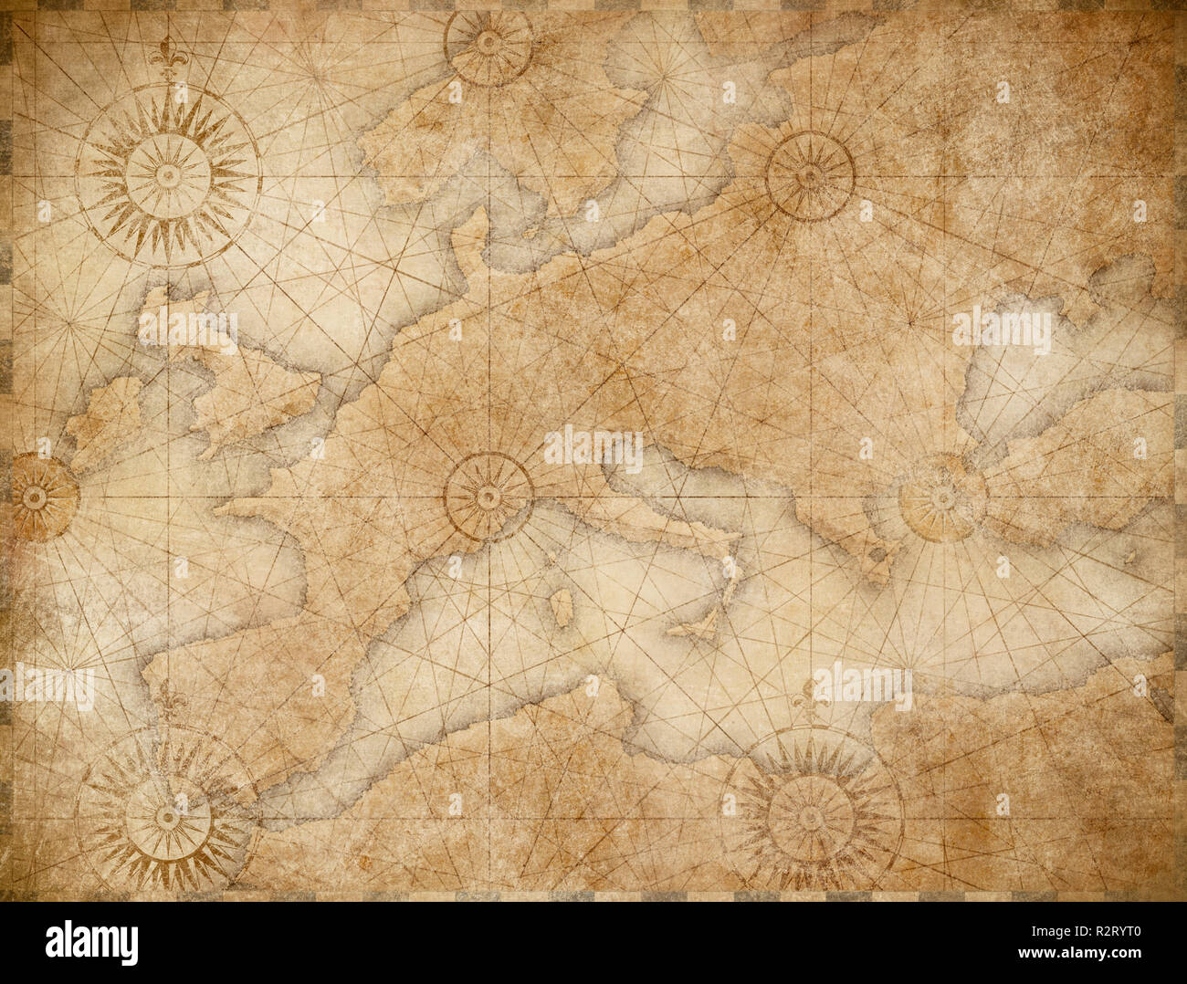 Medieval europe map immagini e fotografie stock ad alta risoluzione - Alamy