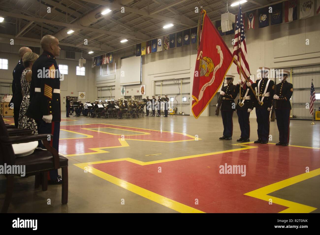 Mcrd Parris Island Comandante Generale Immagini e Fotos Stock - Alamy