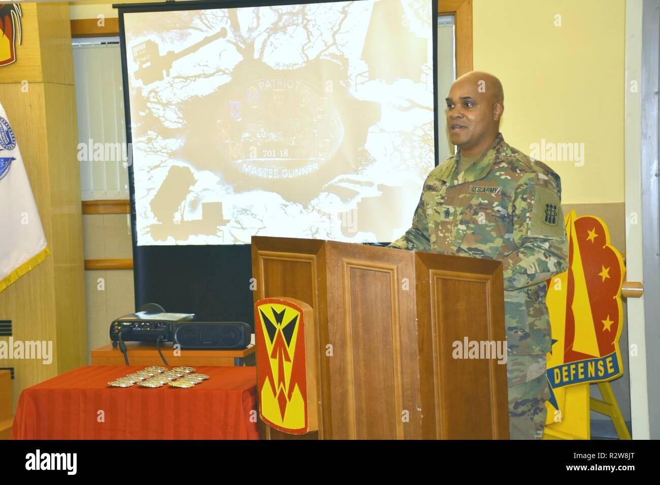 Comando del davanzale del forte sgt maggiore immagini e fotografie ...