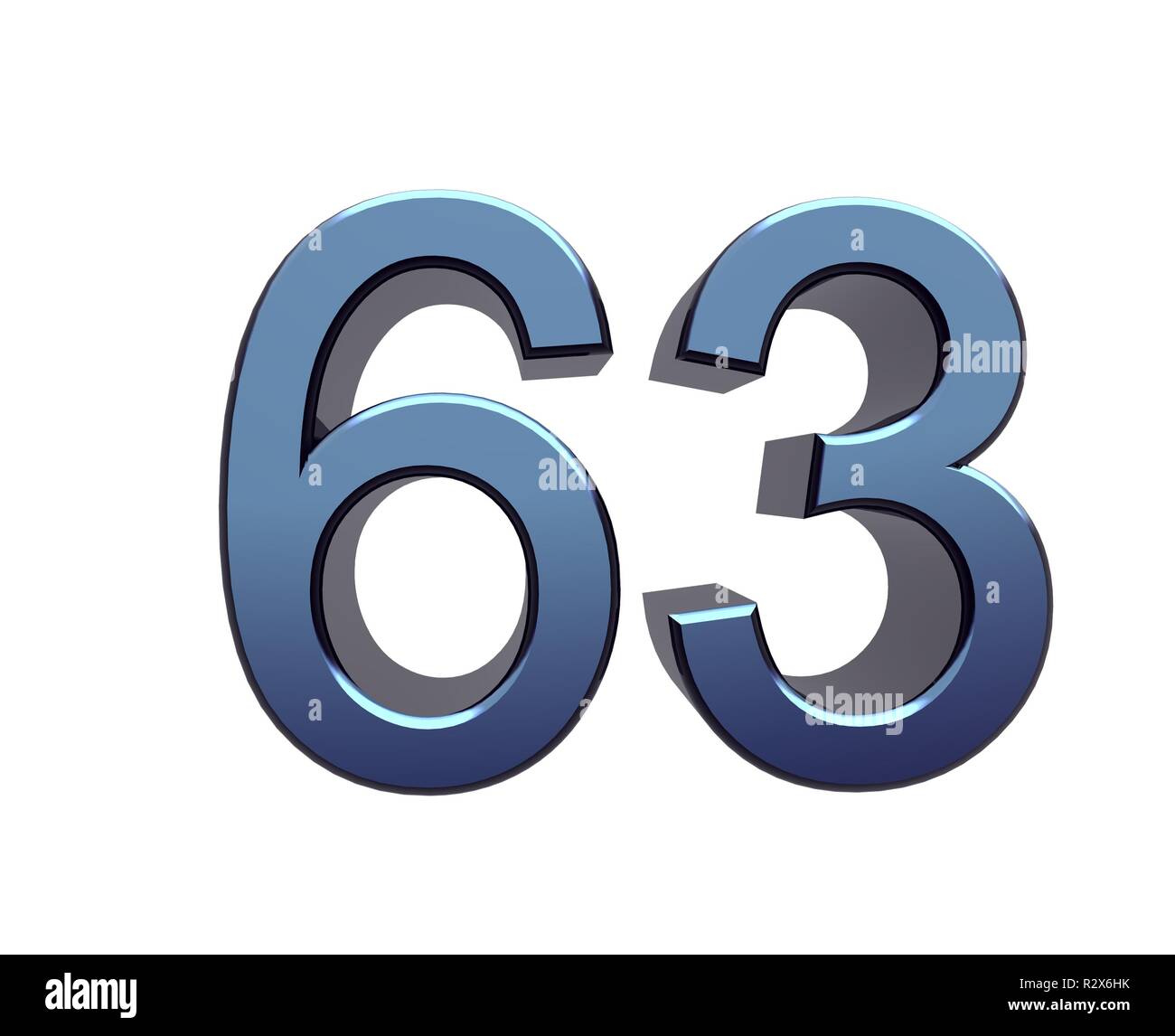 3d numero 63 immagini e fotografie stock ad alta risoluzione - Alamy