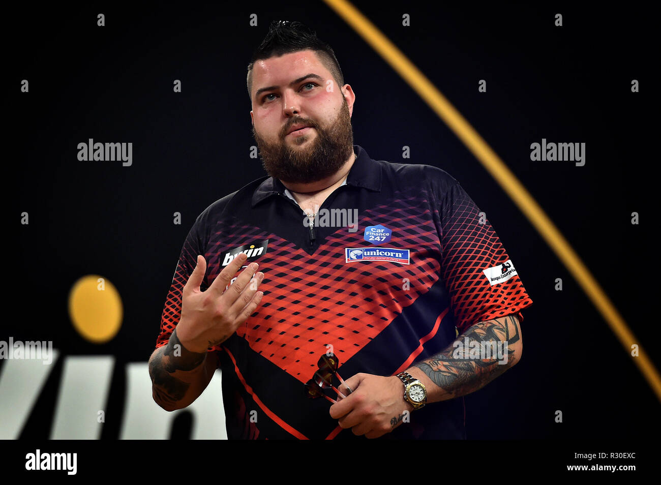 Bwin grand slam of darts 2018 immagini e fotografie stock ad alta ...
