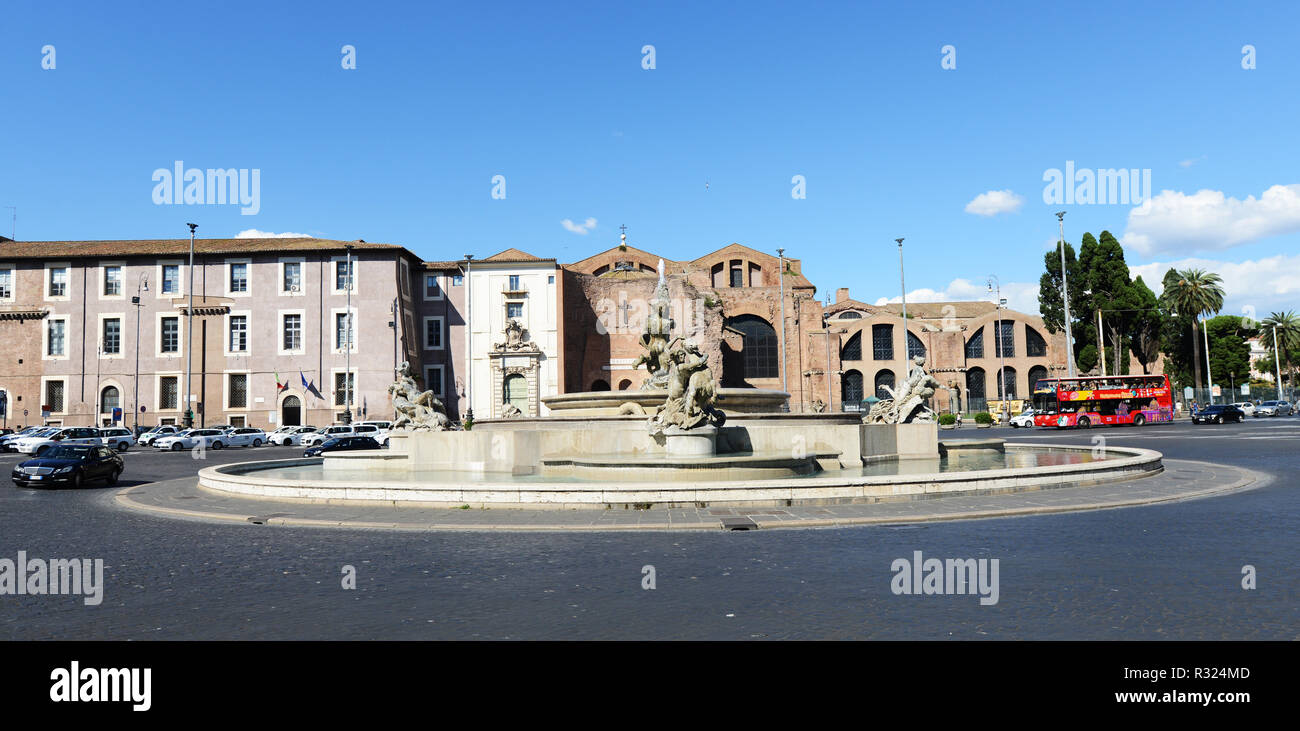 Roma piazza della repubblica immagini e fotografie stock ad alta ...