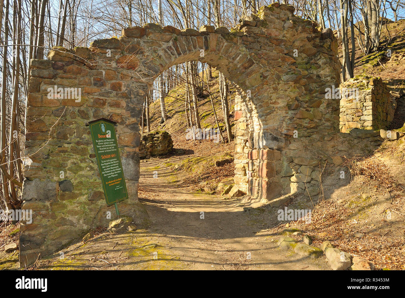 Der burgwall immagini e fotografie stock ad alta risoluzione - Alamy