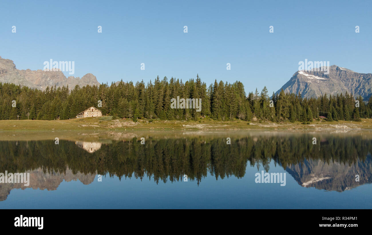Valmalenco lago palù immagini e fotografie stock ad alta risoluzione ...