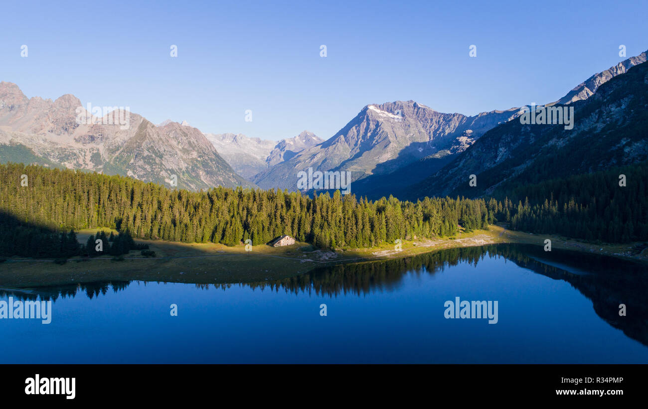 Valmalenco lago palù immagini e fotografie stock ad alta risoluzione ...