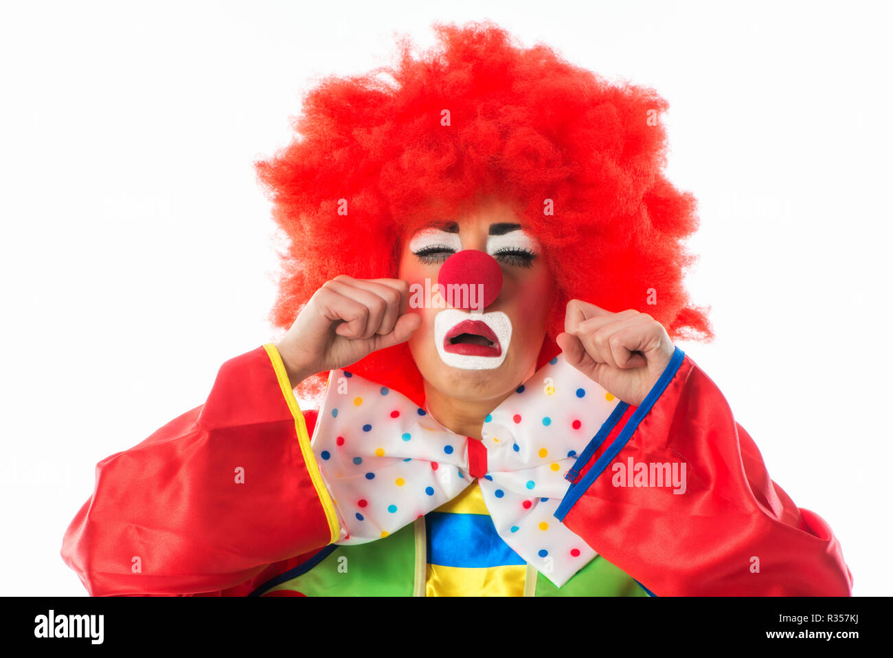 Pagliaccio piangente immagini e fotografie stock ad alta risoluzione ...