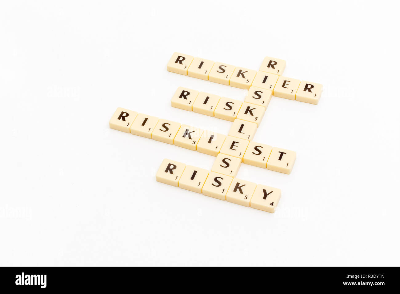 Sezioni di lettere per il concetto DI RISCHIO: Rischio aziendale ...