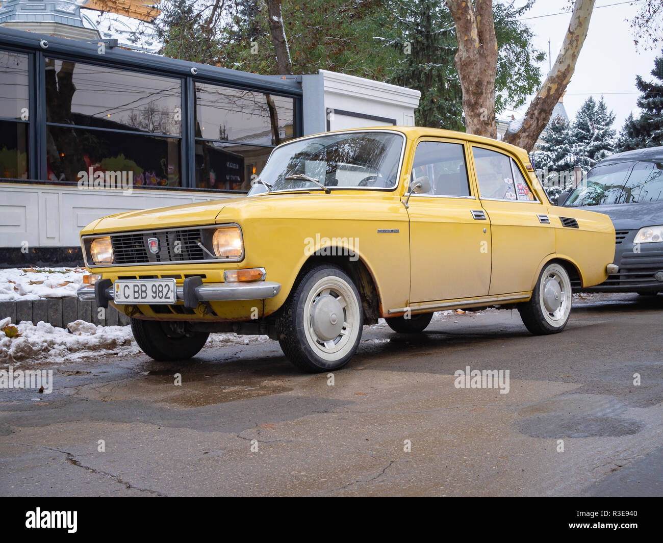 Moskvitch 1500 immagini e fotografie stock ad alta risoluzione - Alamy