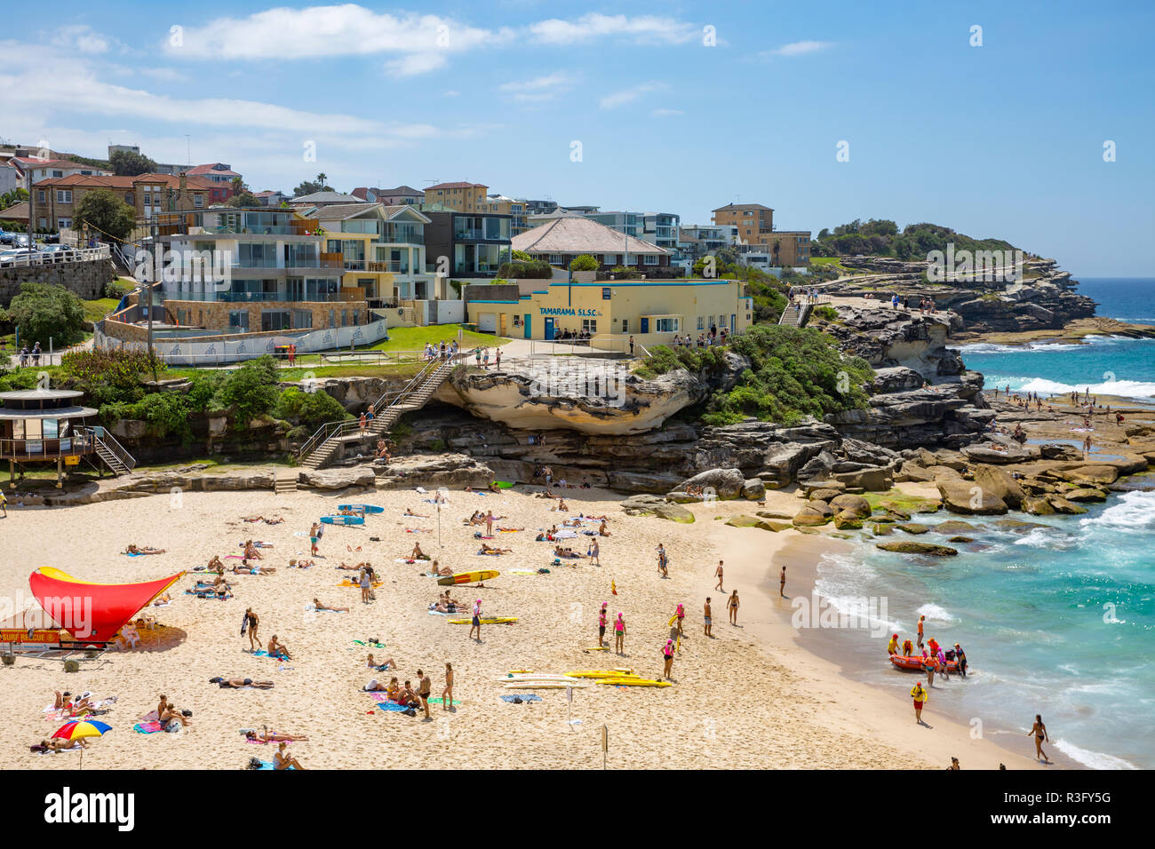 Tamarama surf club salvavita immagini e fotografie stock ad alta ...