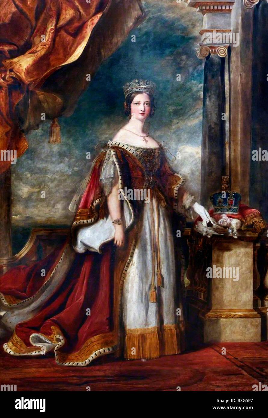 Ritratto della giovane regina victoria immagini e fotografie stock ad ...