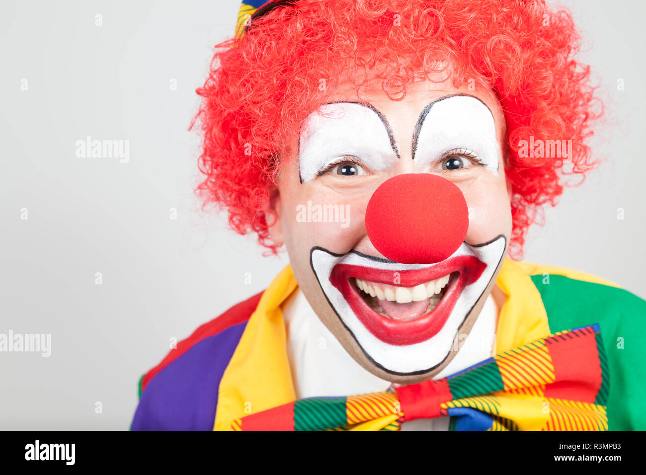 Ridi pagliaccio immagini e fotografie stock ad alta risoluzione - Alamy