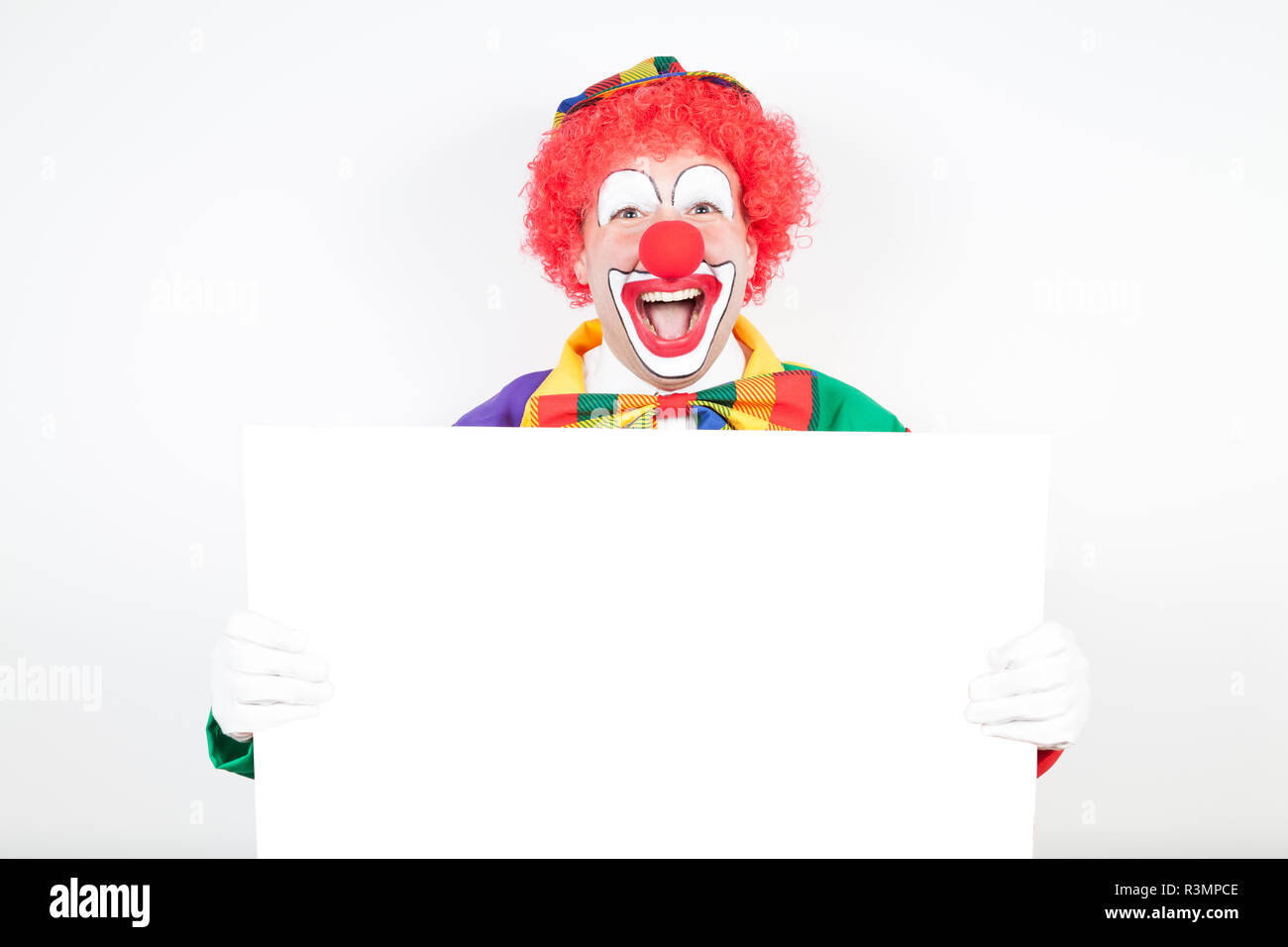 Ridi pagliaccio immagini e fotografie stock ad alta risoluzione - Alamy