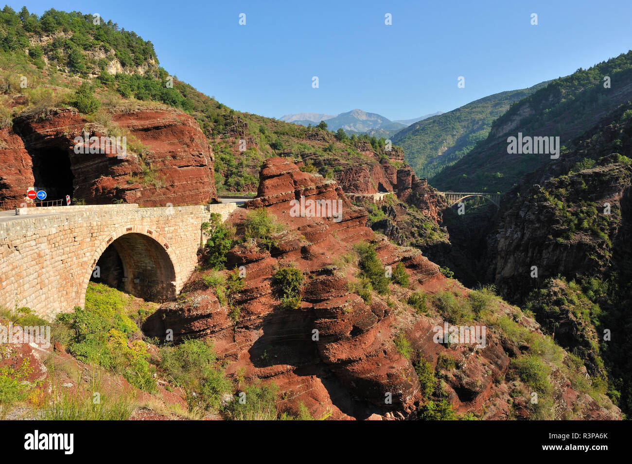 Gorges du cians et de daluis immagini e fotografie stock ad alta ...