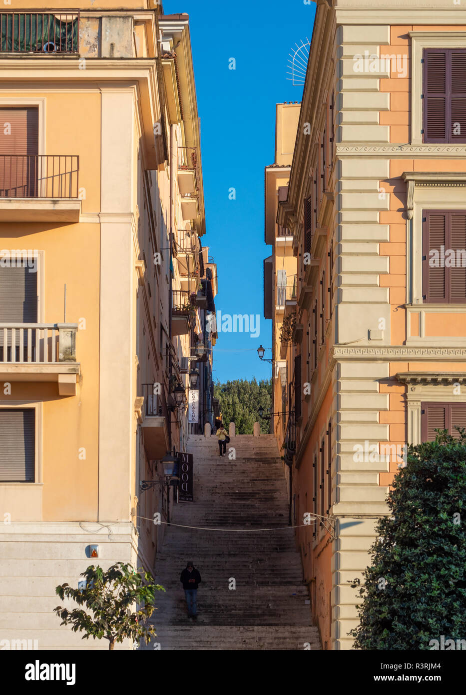 Frascati (Italia) - una piccola città dei Castelli Romani nella zona ...