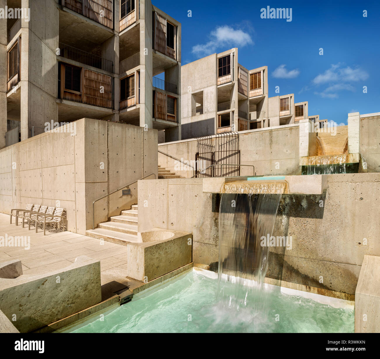 Louis kahn salk institute immagini e fotografie stock ad alta ...