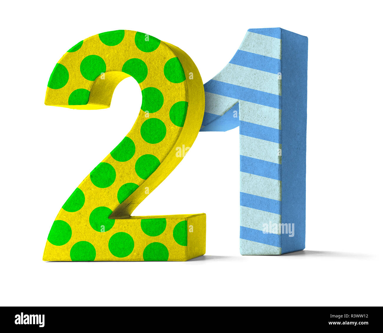Numero della carta 21 immagini e fotografie stock ad alta risoluzione ...