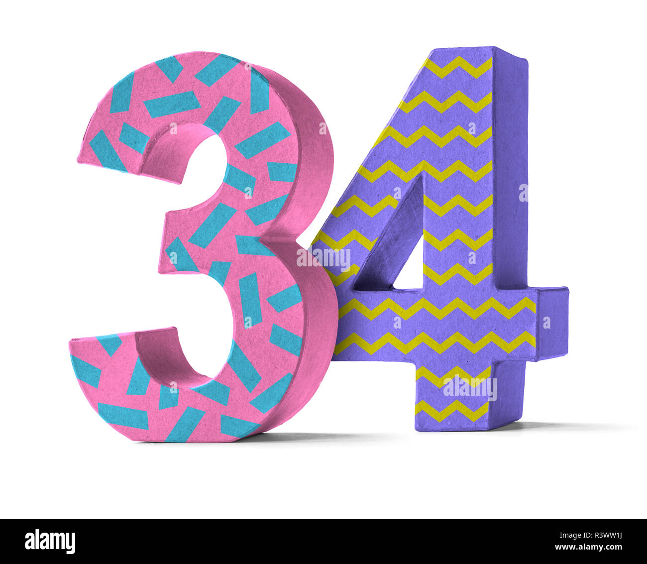 Numero della carta 34 immagini e fotografie stock ad alta risoluzione ...