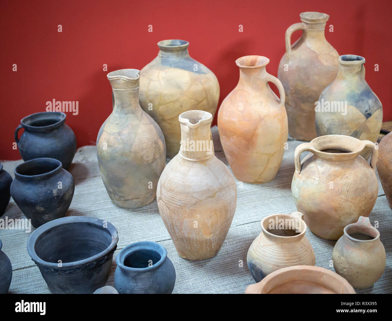 Anfora di vino romana immagini e fotografie stock ad alta risoluzione ...