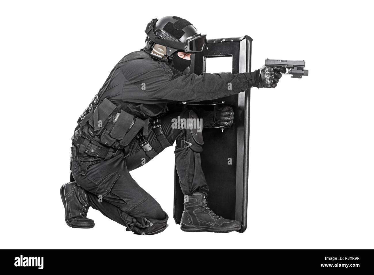 Ballistic shield immagini e fotografie stock ad alta risoluzione - Alamy