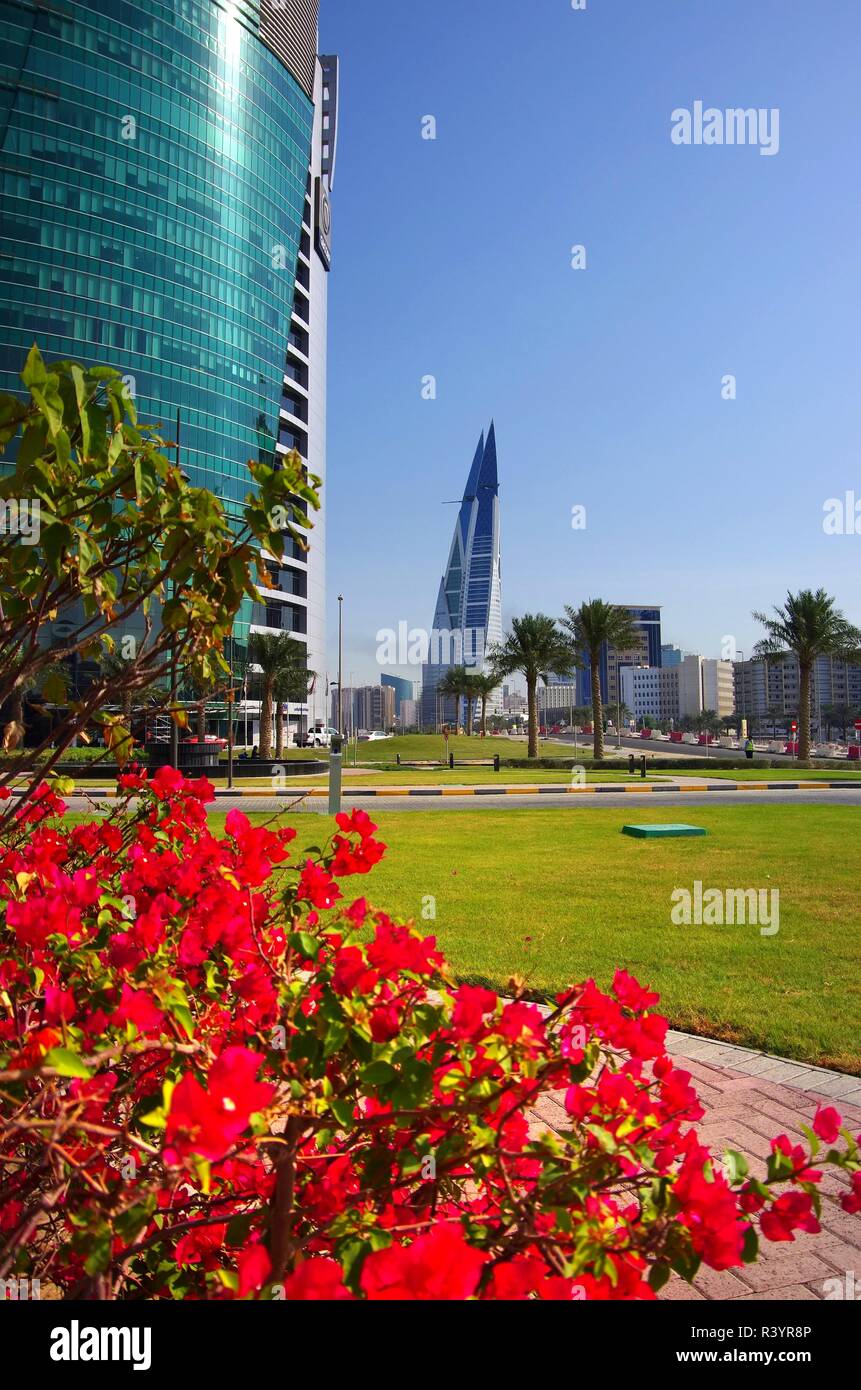 Grattacielo del bahrain edificio torre unita immagini e fotografie ...