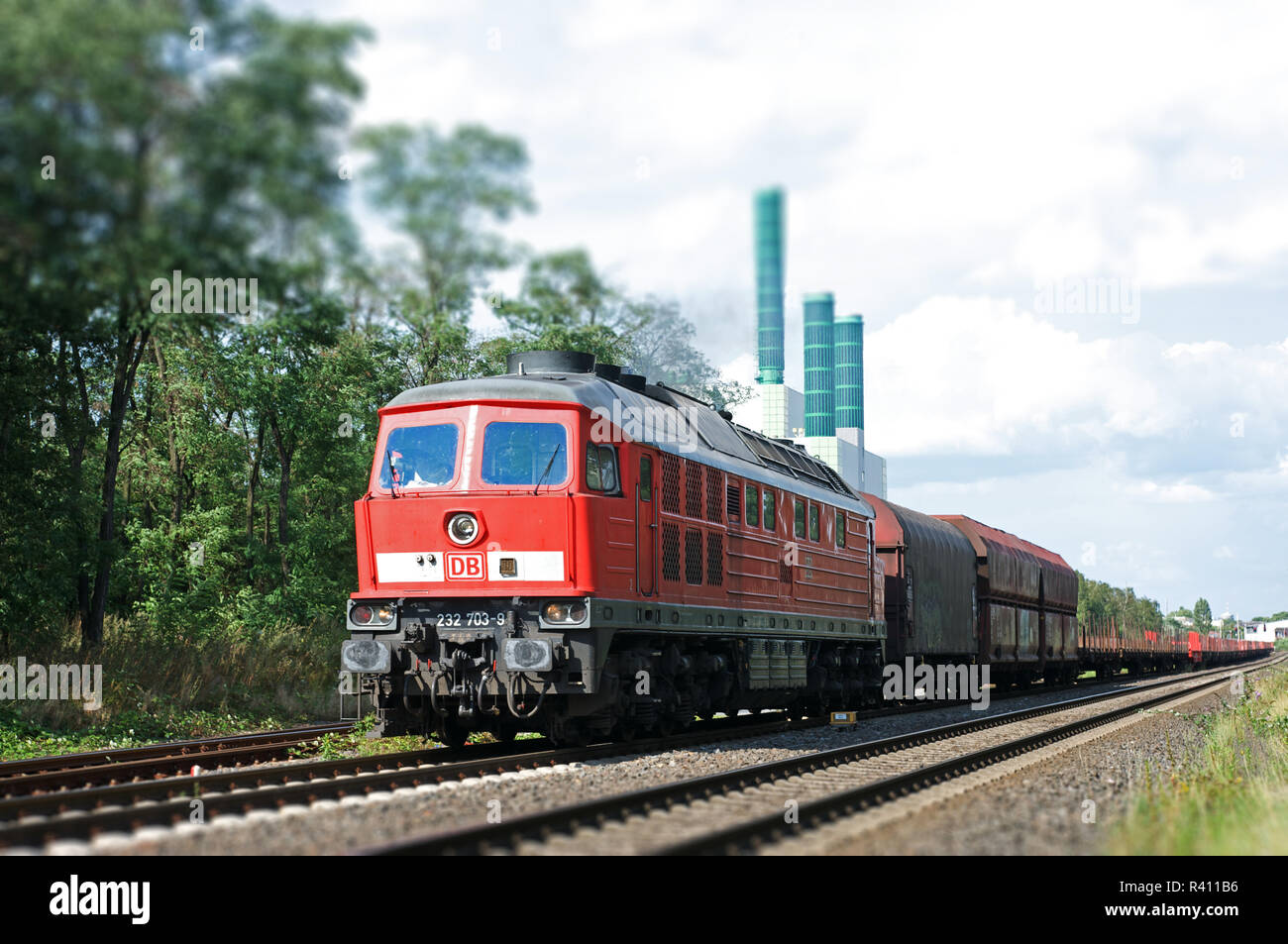 Locomotiva diesel della germania immagini e fotografie stock ad alta ...
