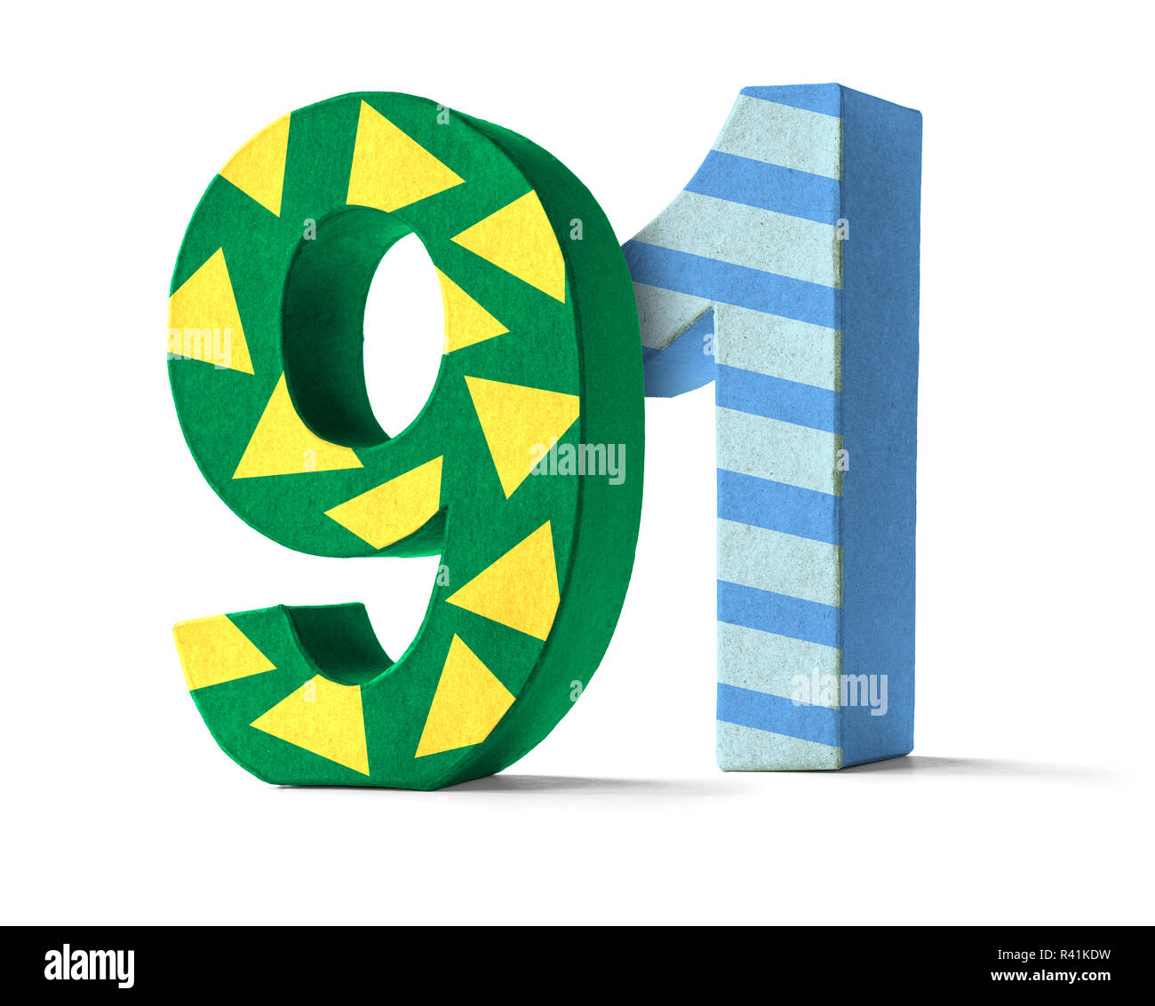 3d numero 91 immagini e fotografie stock ad alta risoluzione - Alamy