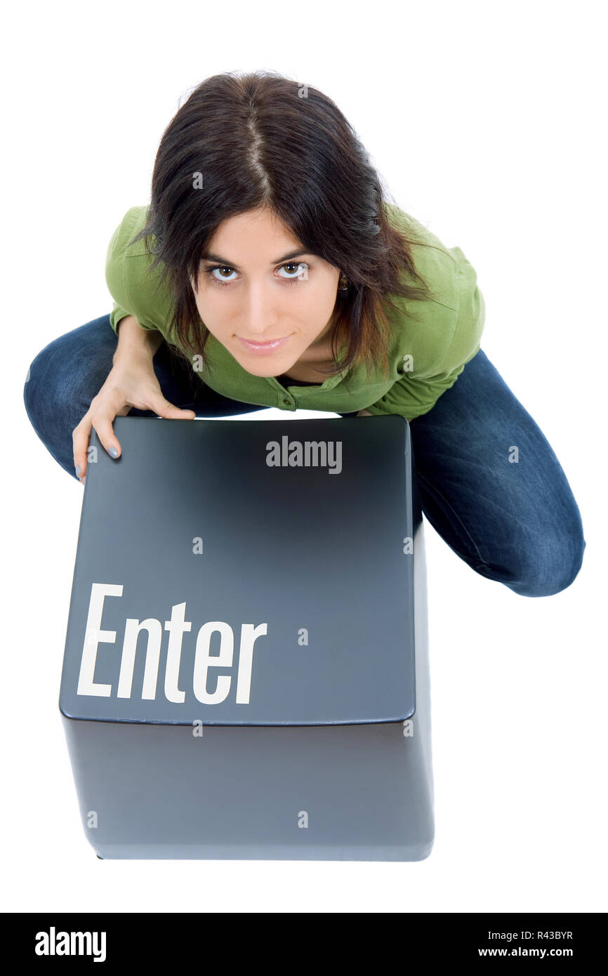 Tasto invio immagini e fotografie stock ad alta risoluzione - Alamy