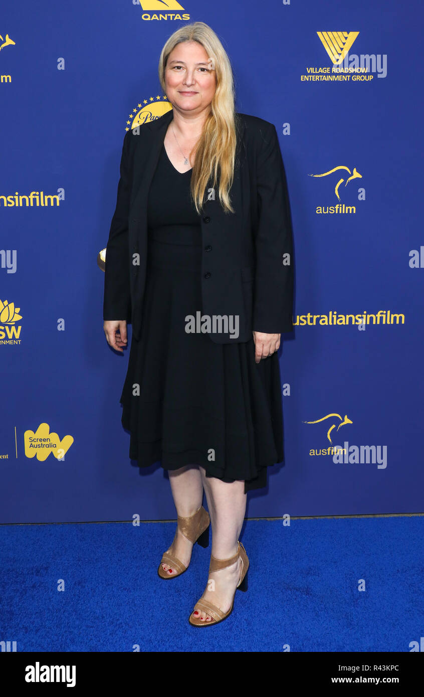 7 Assemblea gli australiani in Film Awards Gala tenutosi a Hollywood ...