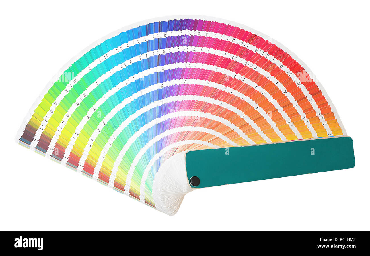 Tabella dei codici colore Immagini senza sfondo e Foto Stock ritagliate ...