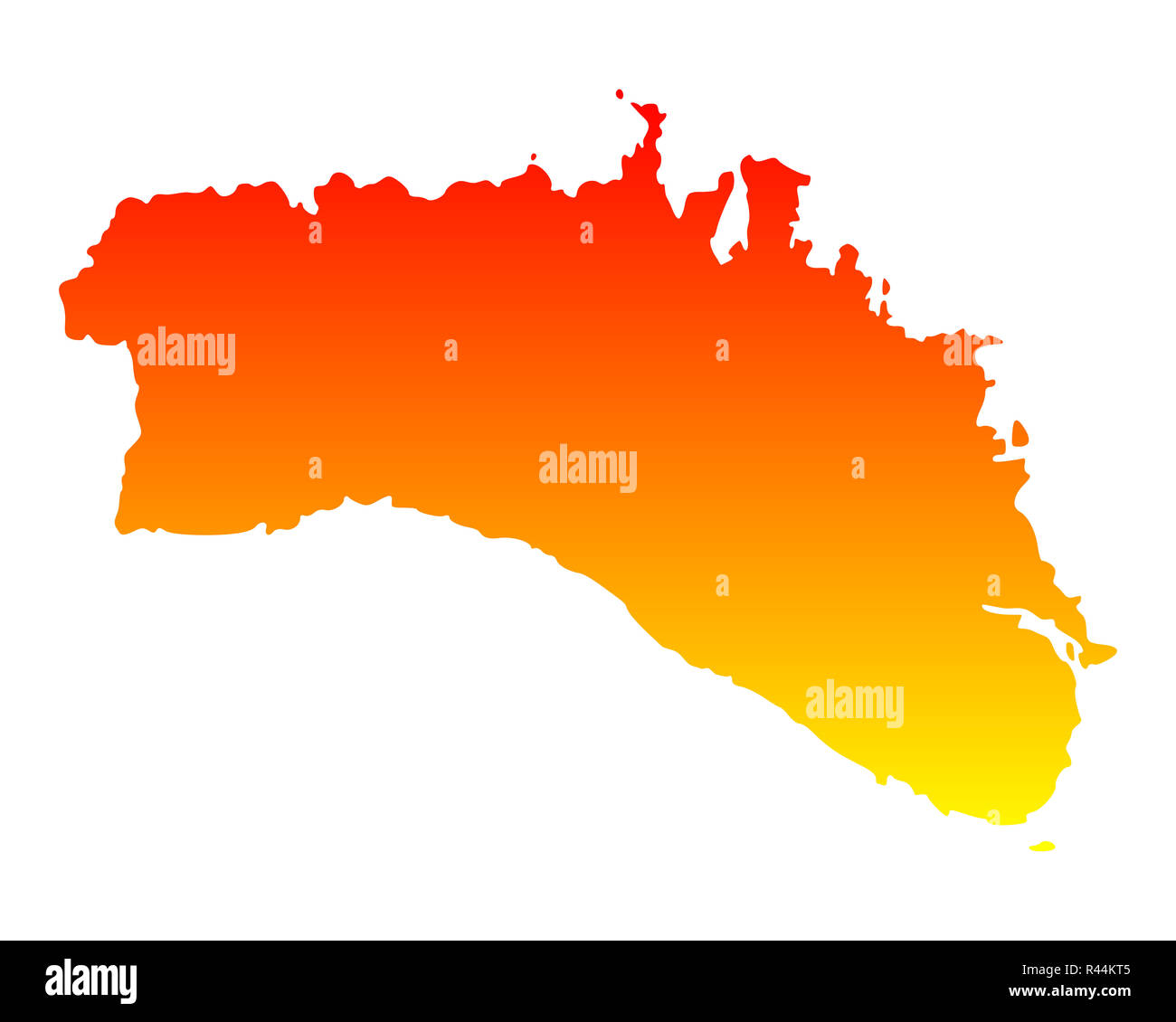 Mappa dell'isola di minorca immagini e fotografie stock ad alta ...