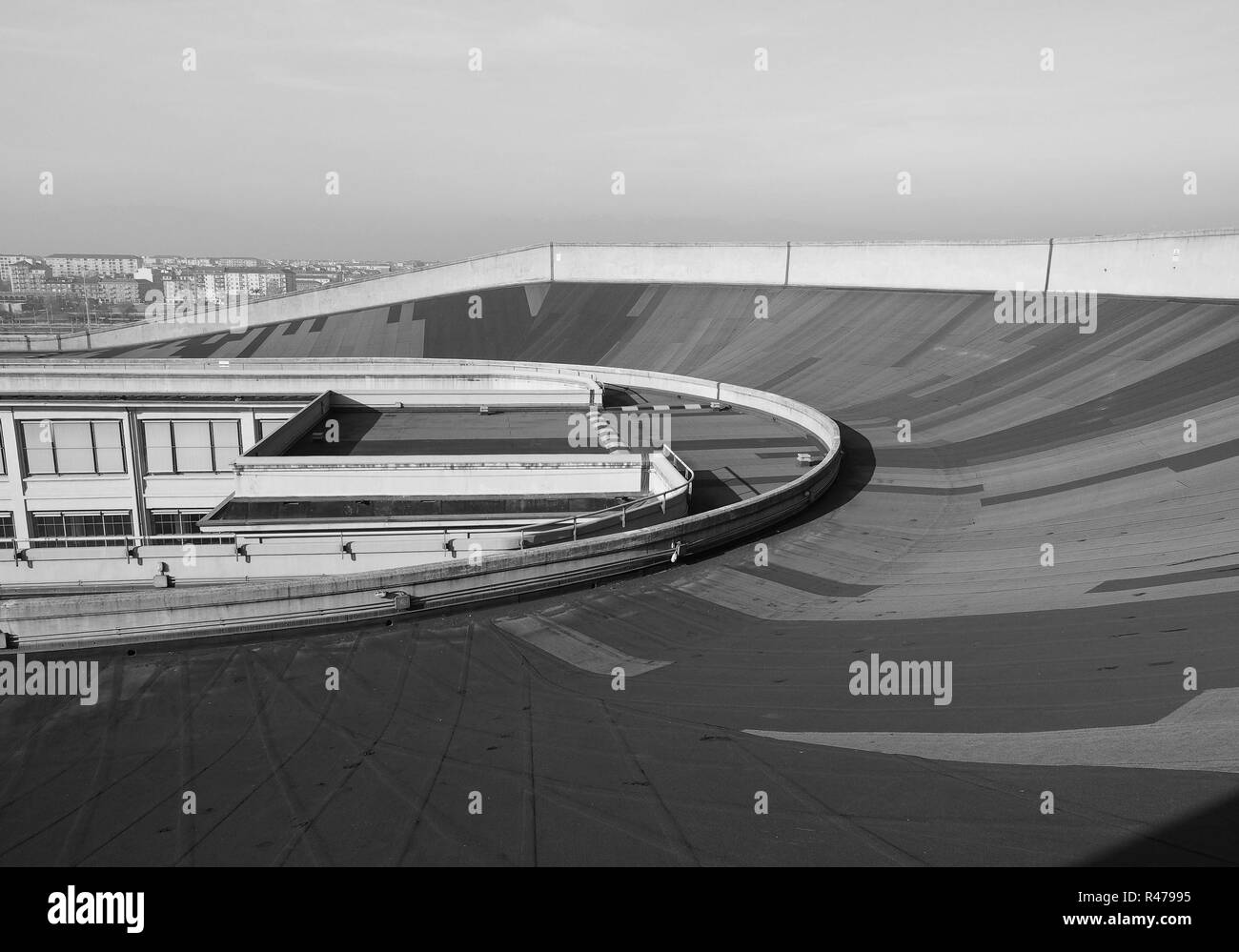 Auto torino Foto e Immagini Stock in Bianco e Nero - Alamy