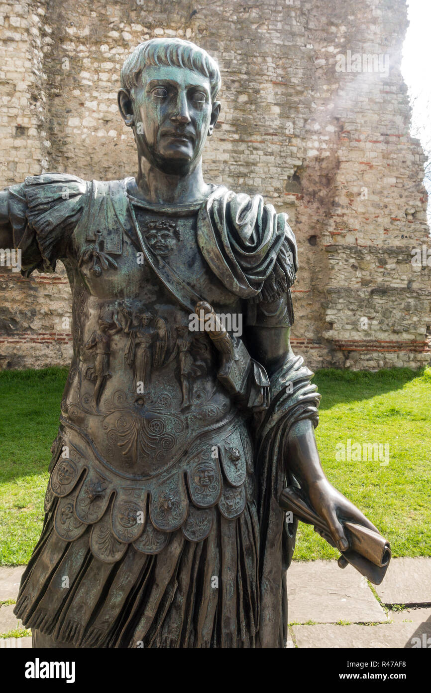 Imperator caesar nerva trajanus augustus immagini e fotografie stock ad ...