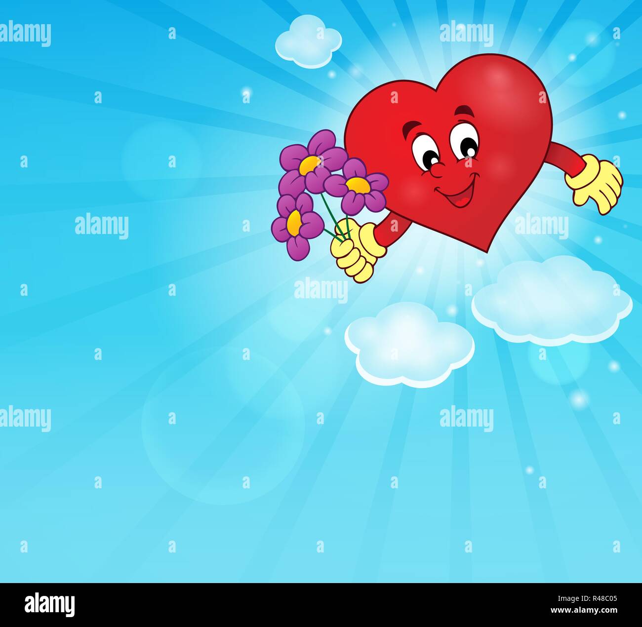 Cuore stilizzato immagini e fotografie stock ad alta risoluzione - Alamy