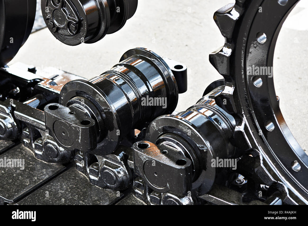 Rulli di ferro immagini e fotografie stock ad alta risoluzione - Alamy