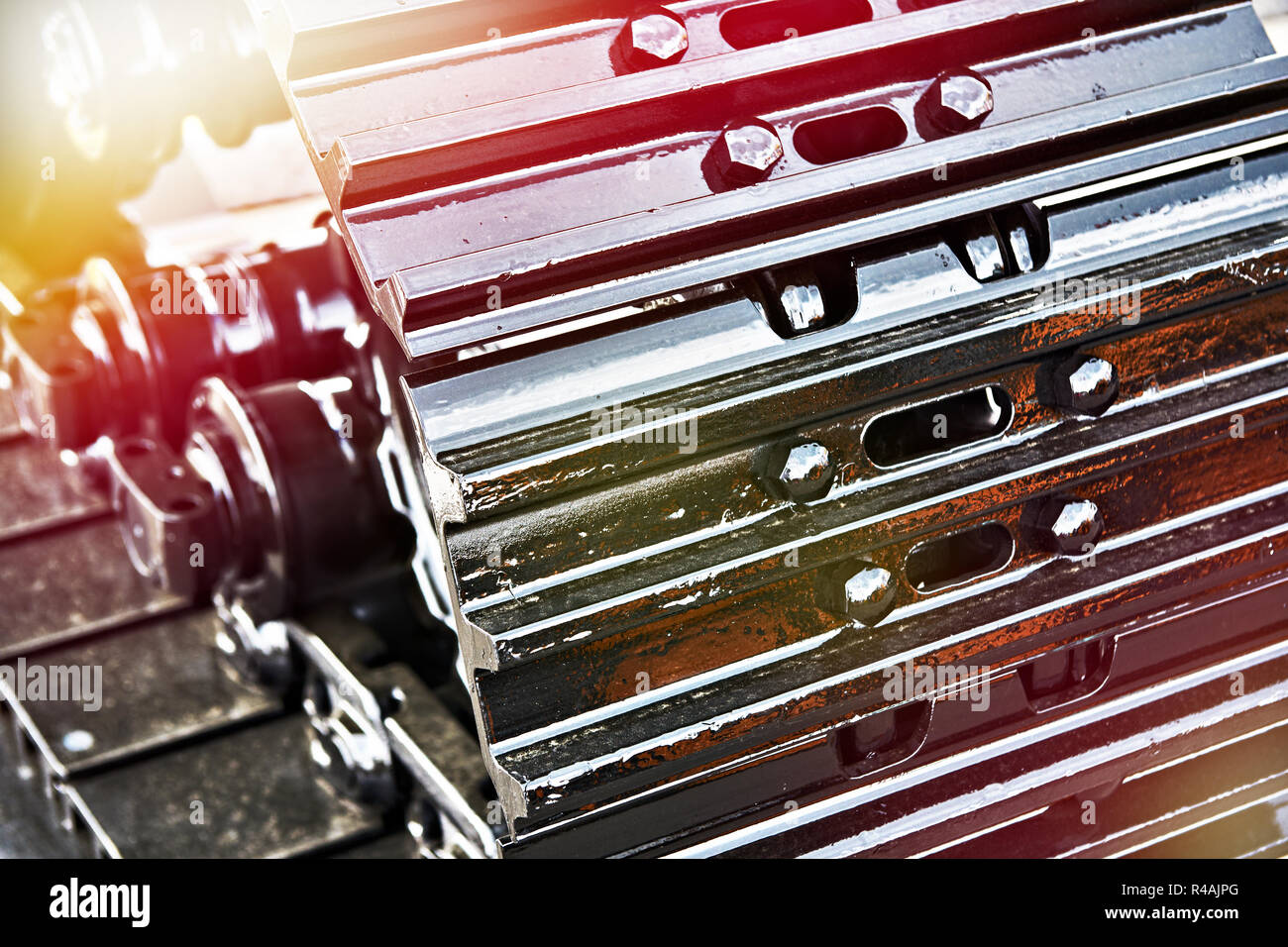 Rulli di ferro immagini e fotografie stock ad alta risoluzione - Alamy