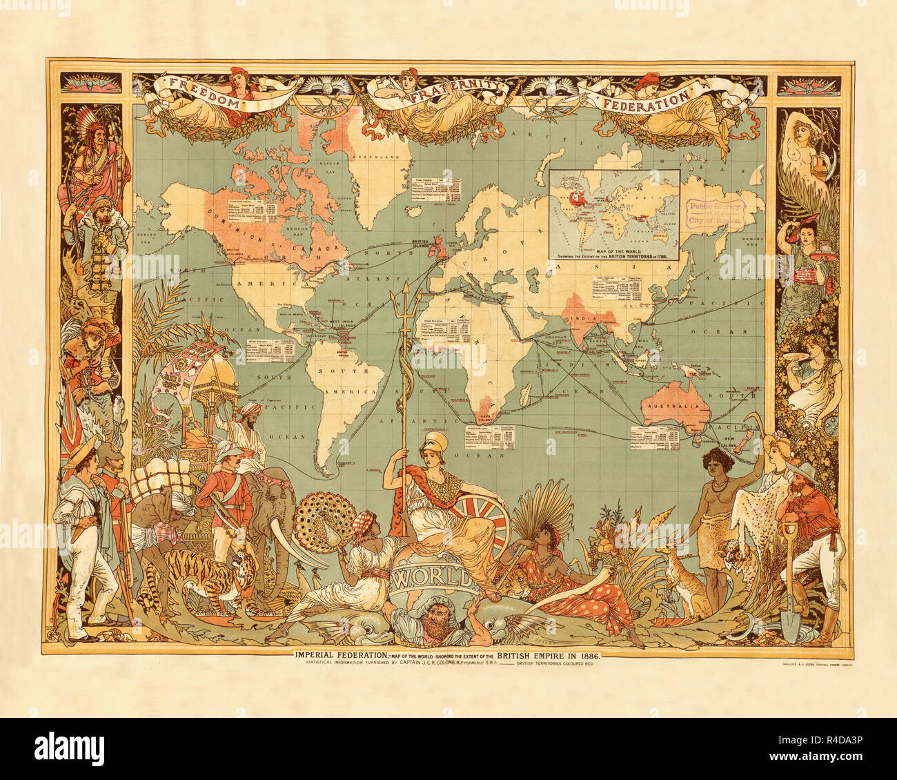 Mappa dell'impero britannico immagini e fotografie stock ad alta risoluzione - Alamy