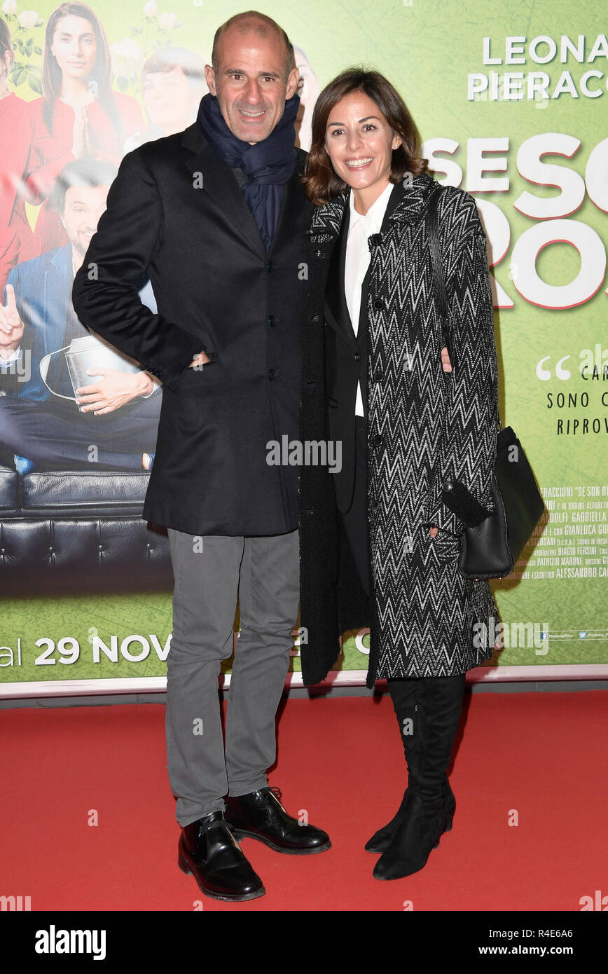 Foto Mario cartelli/LaPresse26-11-2018 Roma, Italia tappeto ...