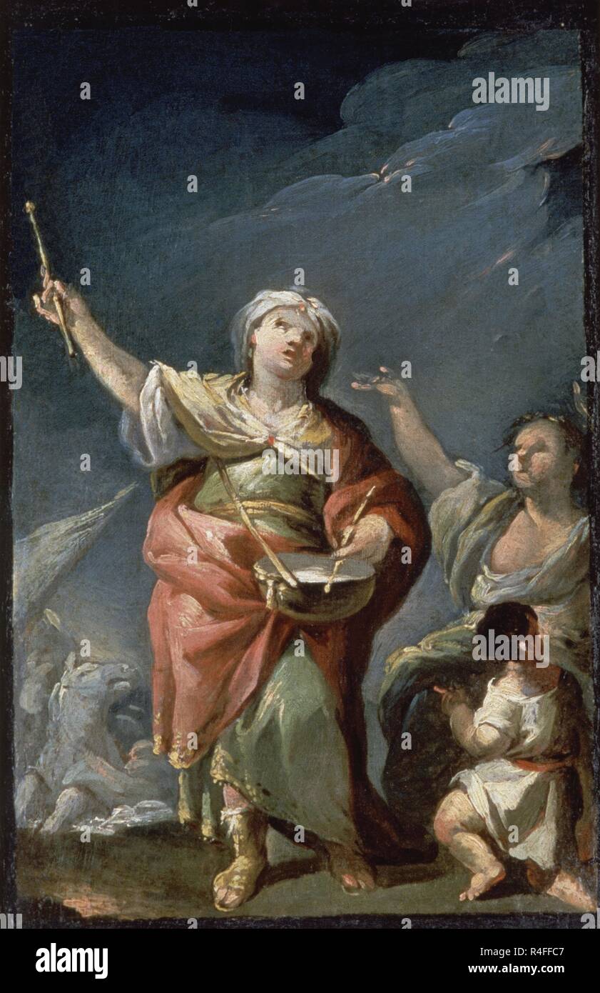 Maria hermana de moises immagini e fotografie stock ad alta risoluzione ...