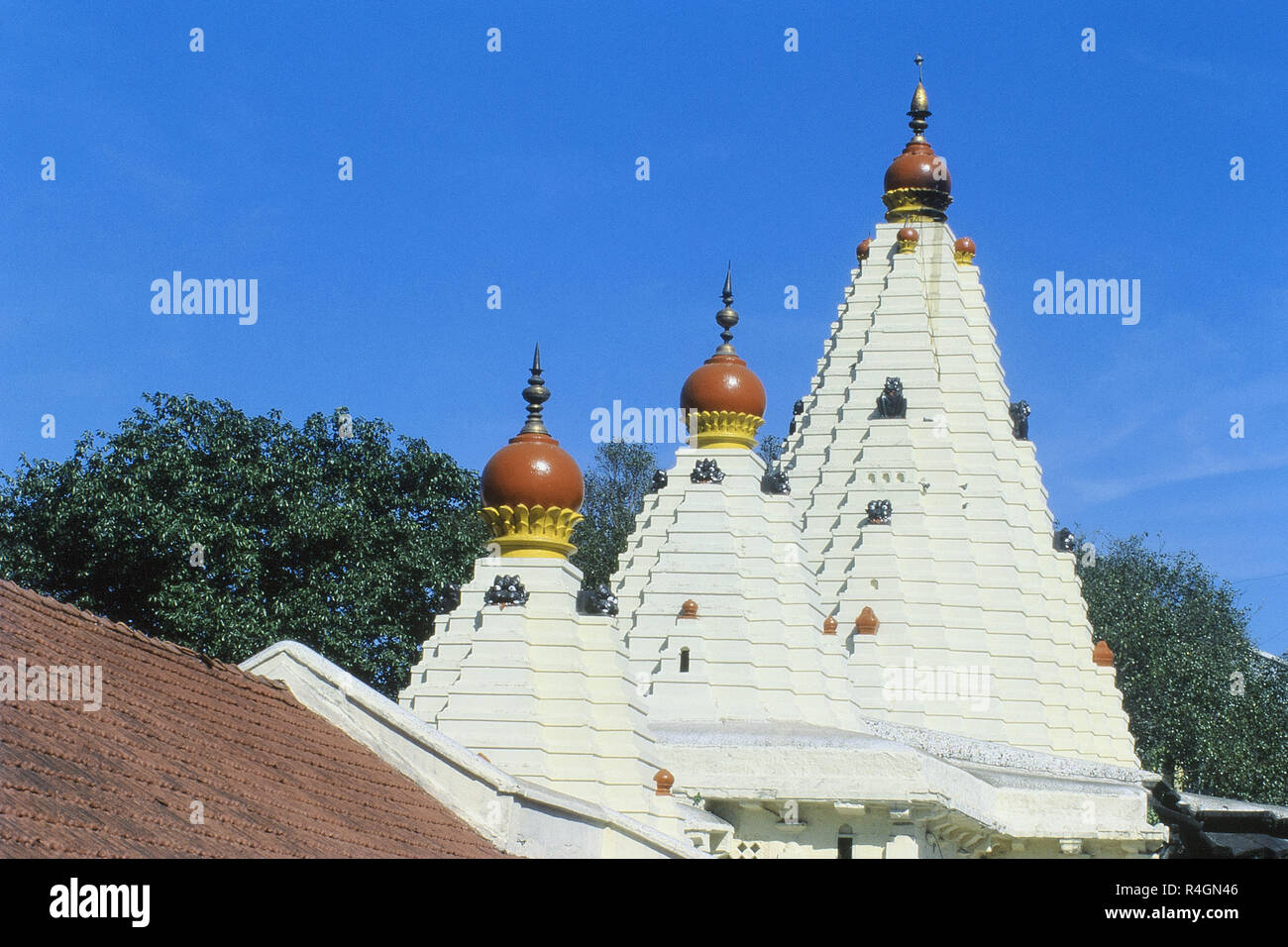 Tempio mahalaxmi kolhapur immagini e fotografie stock ad alta ...