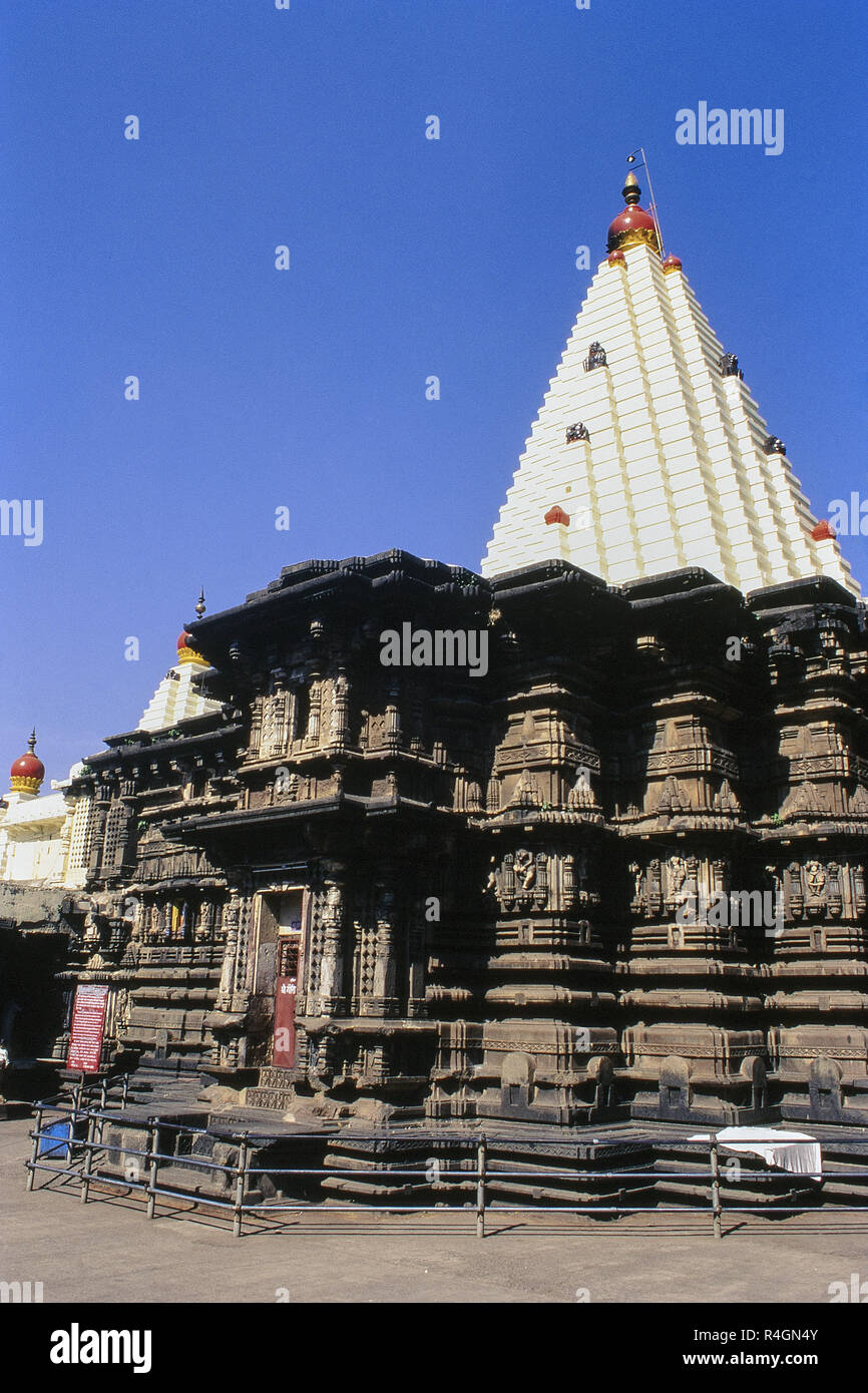 Tempio mahalaxmi kolhapur immagini e fotografie stock ad alta ...