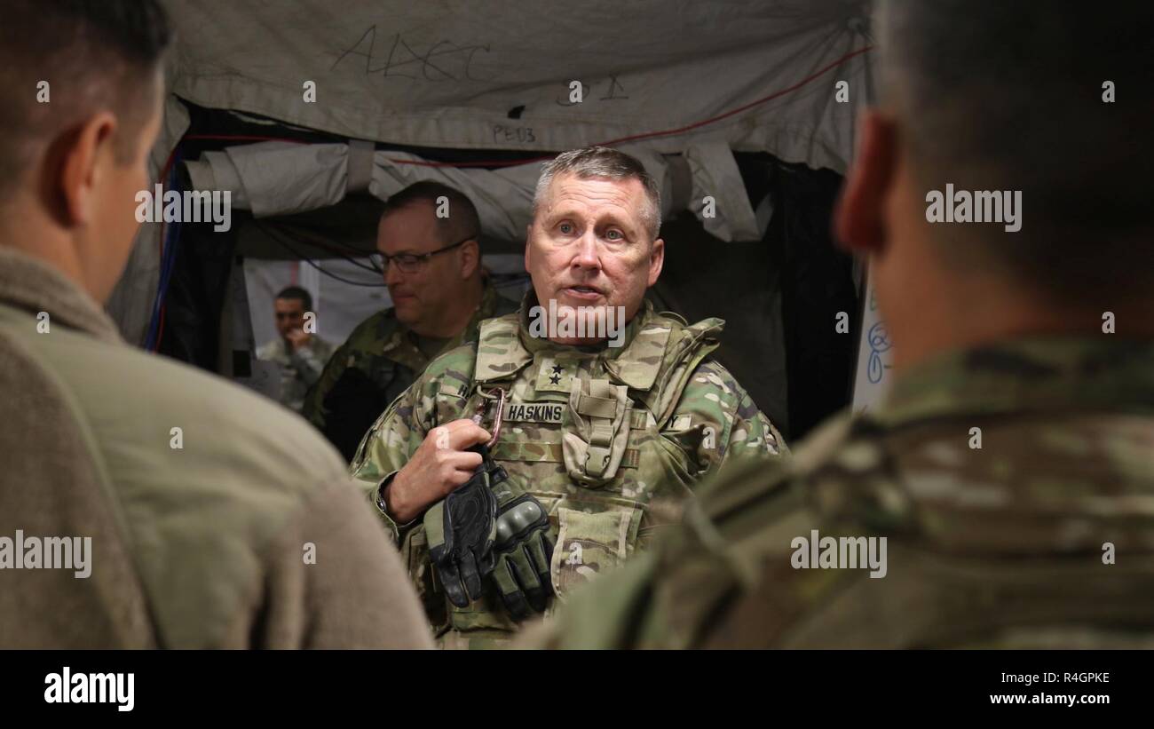 Maj gen lawrence a haskins immagini e fotografie stock ad alta ...