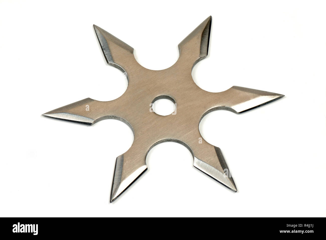 Ninja star shuriken throwing weapon immagini e fotografie stock ad alta ...