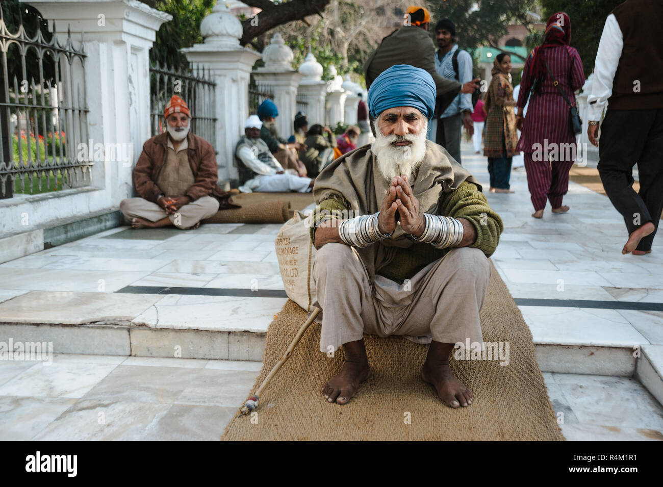 Sikh Dagger Immagini e Fotos Stock - Alamy