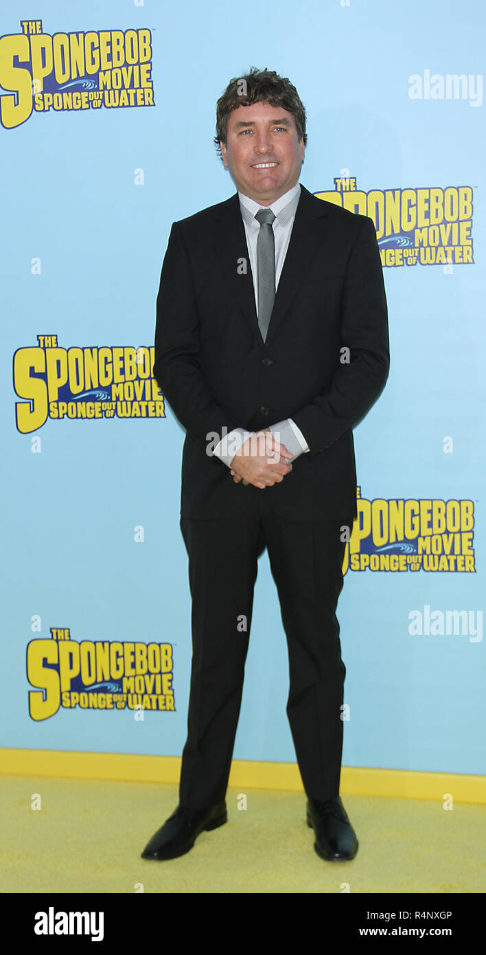 ***FILE FOTO*** Stephen Hillenburg, creatore di SpongeBob SquarePants ...